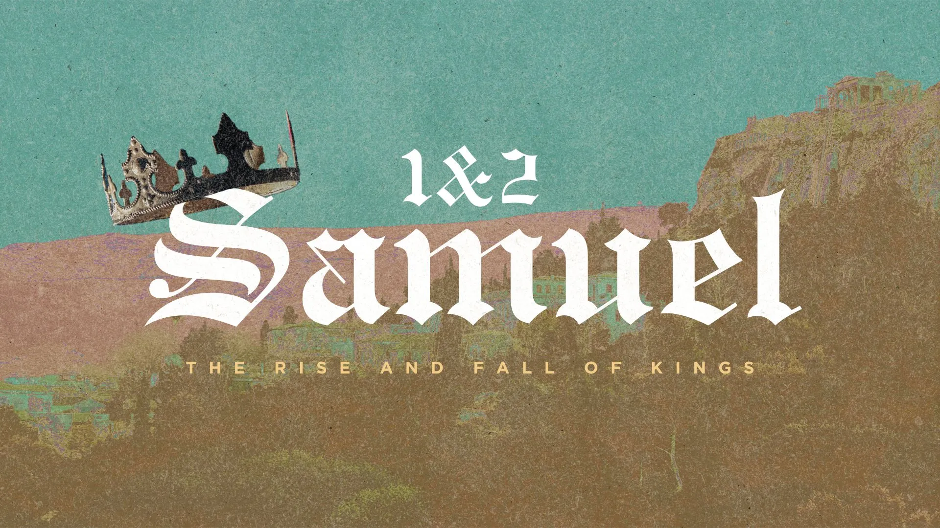 1 & 2 Samuel - Remix Church Media - Church Graphics