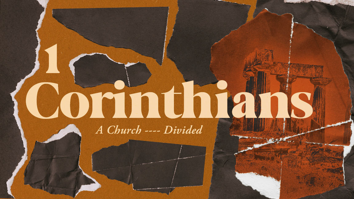 1 Corinthians - Remix Church Media Sermon Series - Church Graphics