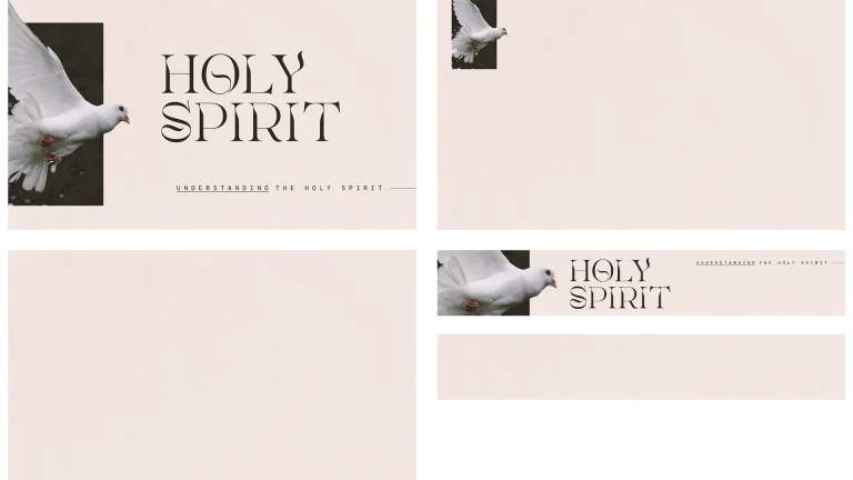 Holy Spirit - Remix Church Media Sermon Series - Church Graphics