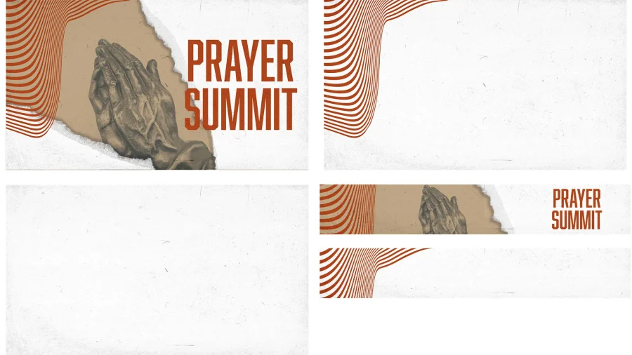Prayer Summit - Remix Church Media - Church Graphics