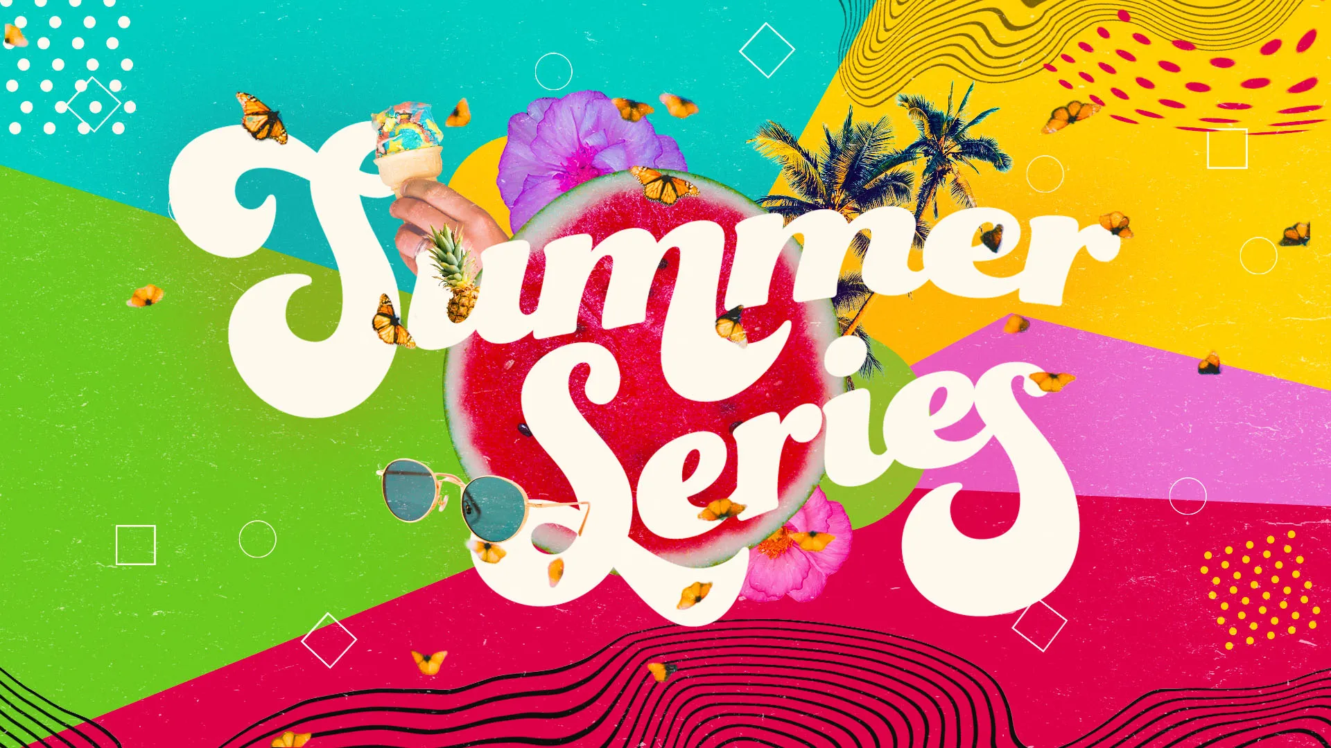 Summer Series - Remix Church Media Sermon Series - Church Graphics