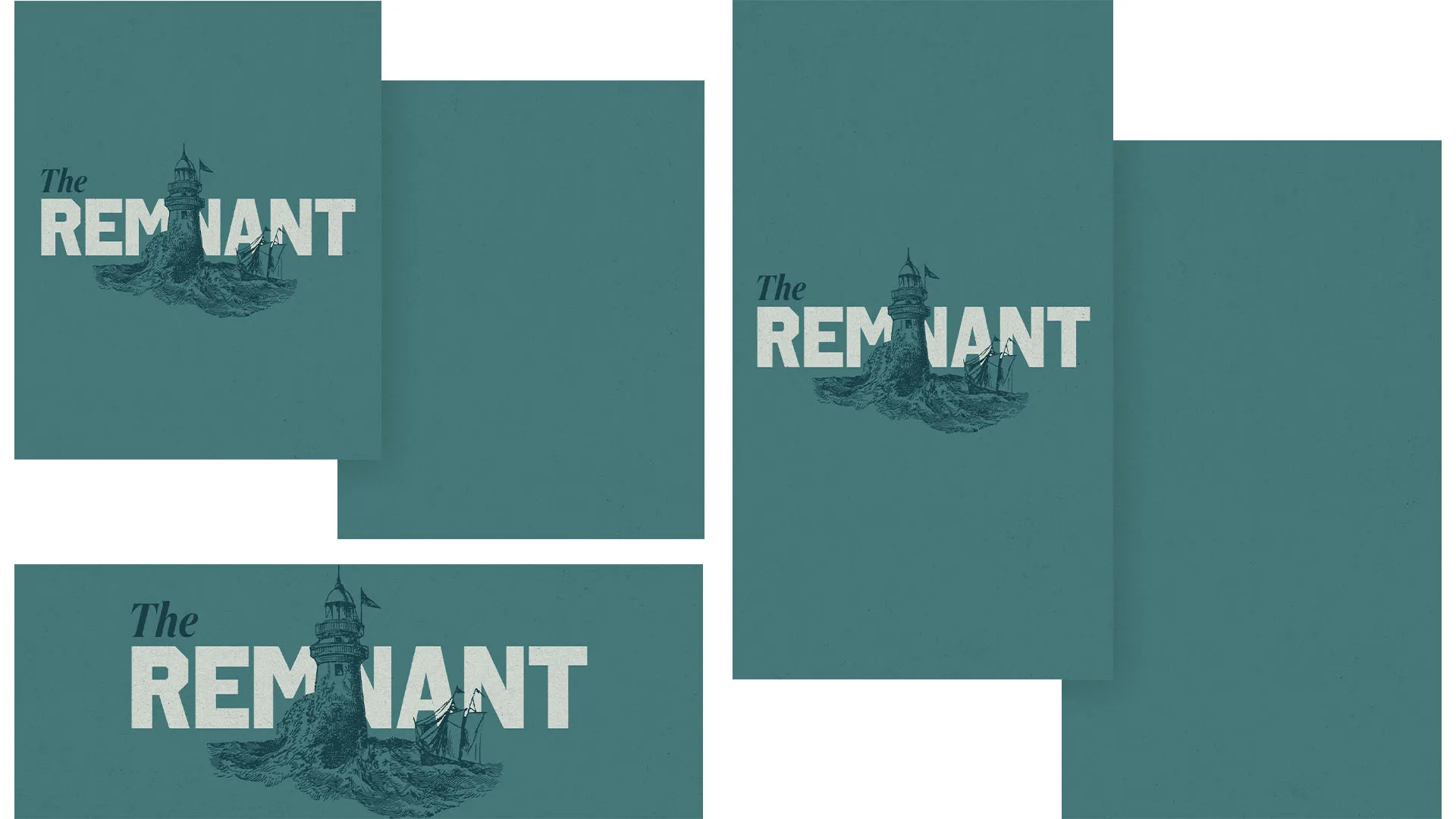 The Remnant - Remix Church Media - Church Graphics