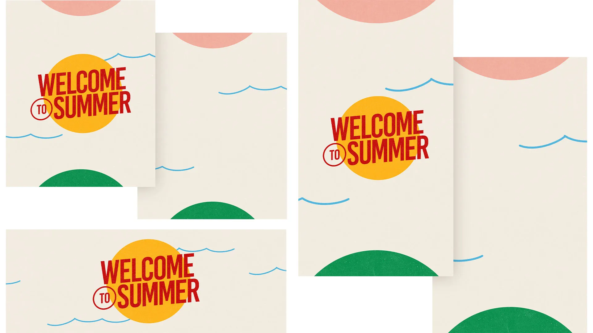 Welcome to Summer - Remix Church Media - Church Graphics
