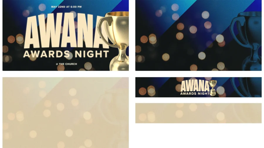 Awana Awards Night - Remix Church Media