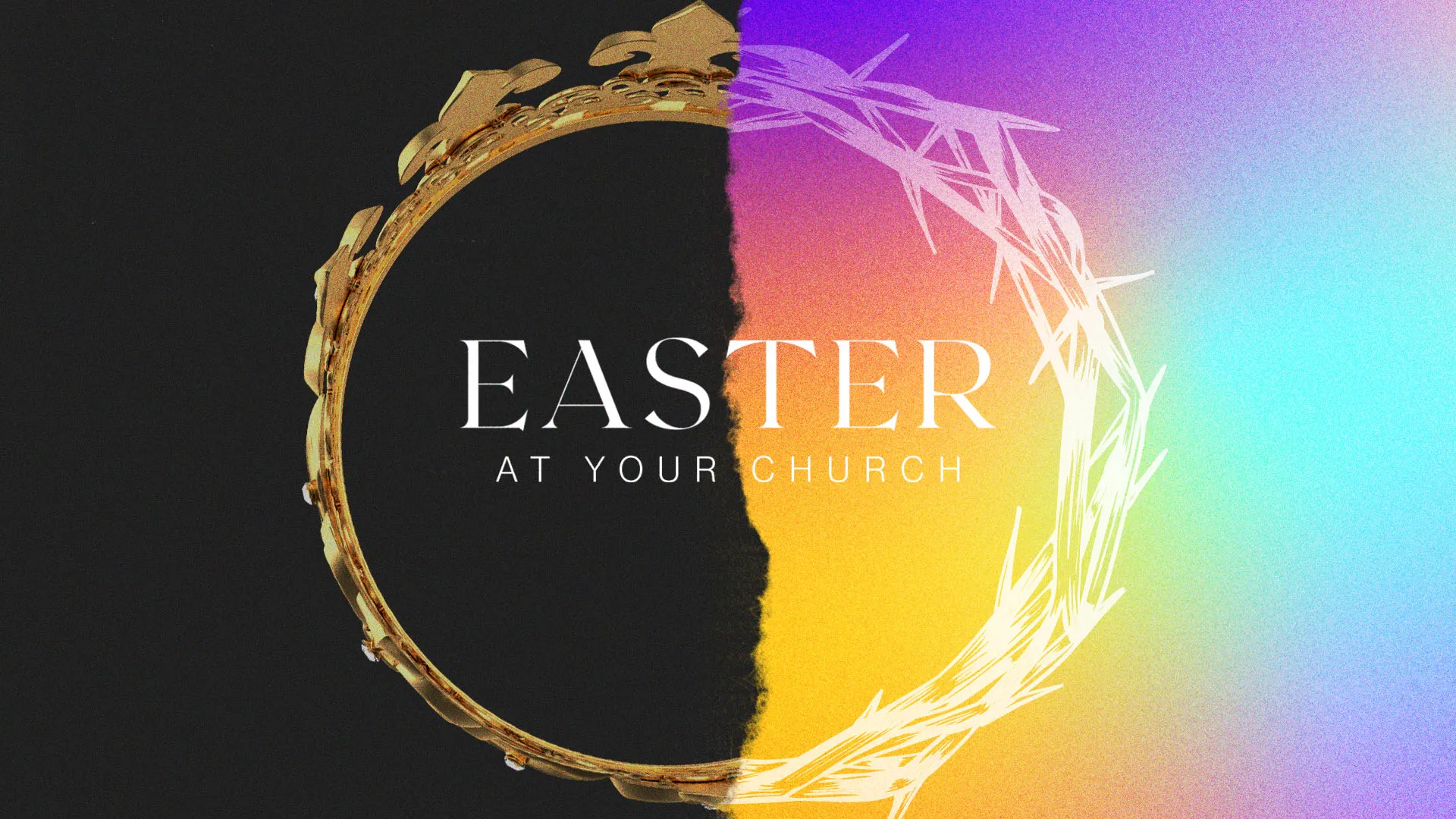 Easter At Your Church - Remix Church Media - Church Graphics