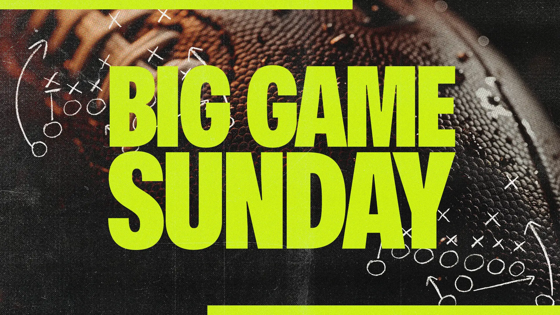 Big Game Sunday - Remix Church Media - Church Graphics
