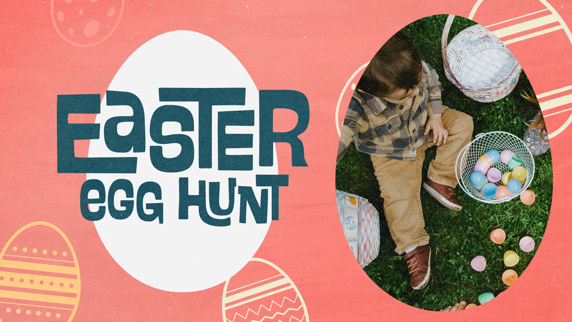 Easter Egg Hunt - Remix Church Media - Church Graphics