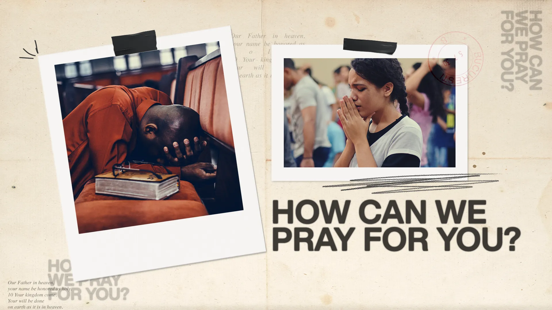 How Can We Pray For You? - Remix Church Media - Church Graphics