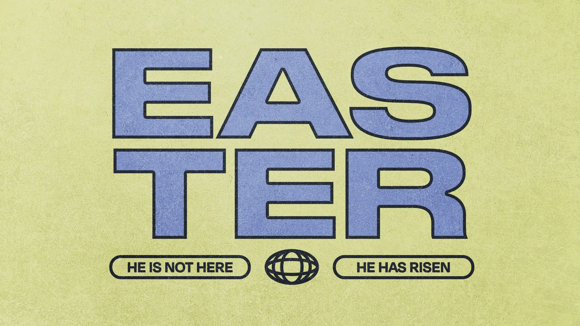 Retro Easter - Remix Church Media - Church Graphics