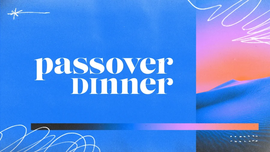 Passover Dinner - Remix Church Media - Church Graphics