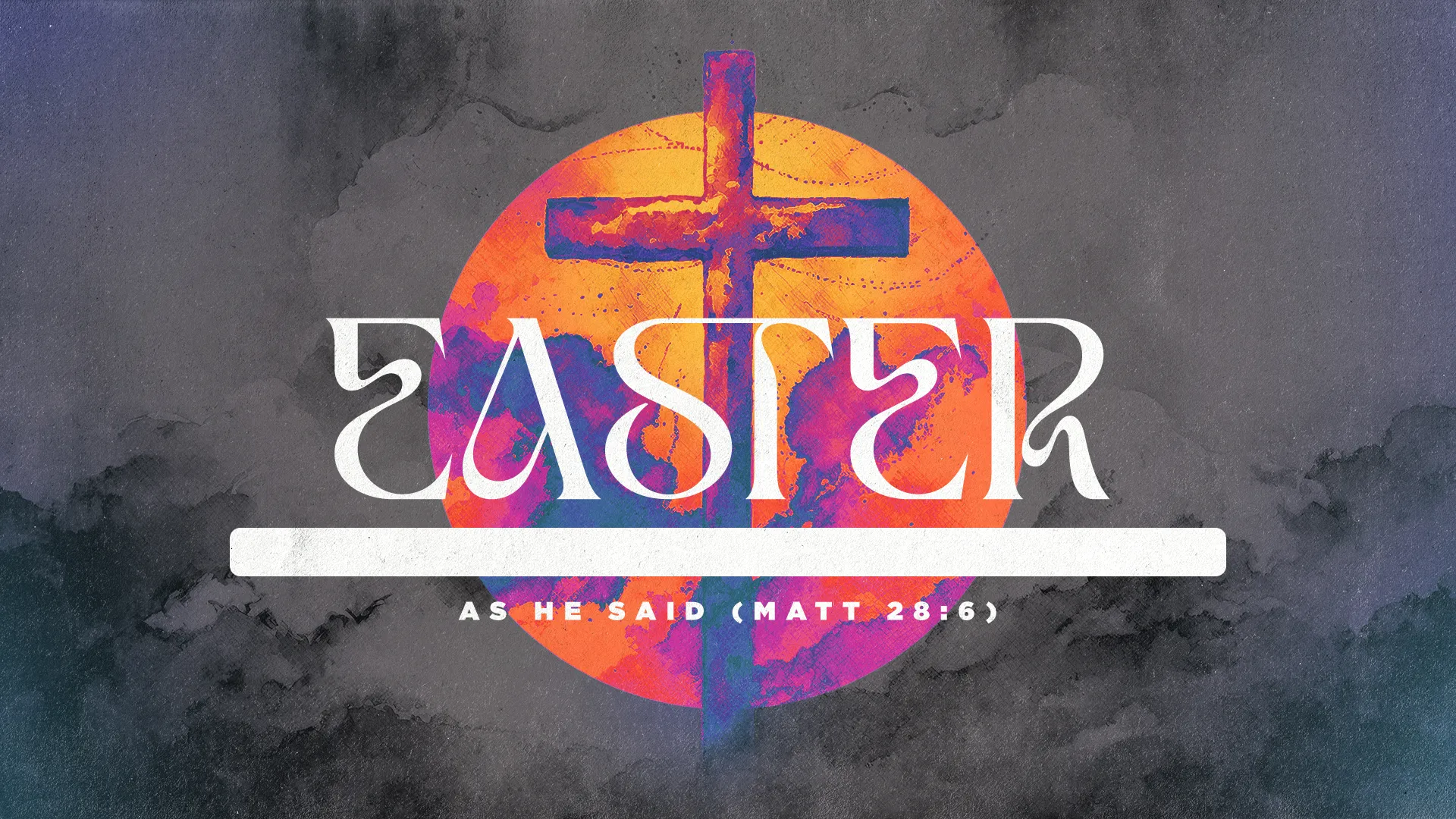 Easter Tomb Slide Pack - Remix Church Media Slide Packs - Church Graphics