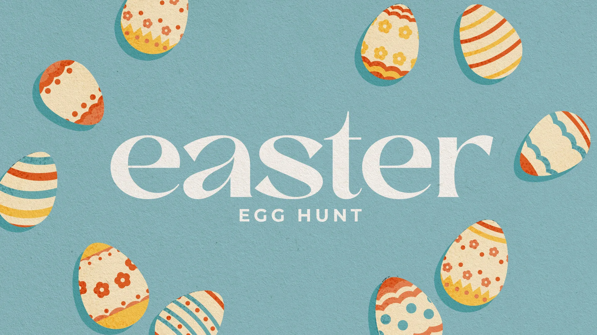 Easter Egg Hunt - Remix Church Media - Church Graphics