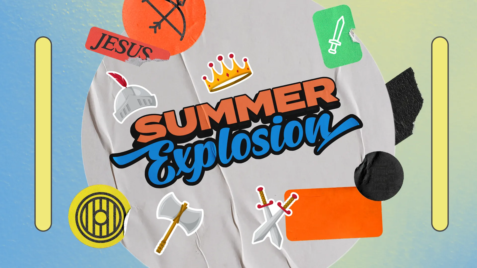 Summer Explosion - Remix Church Media - Church Graphics