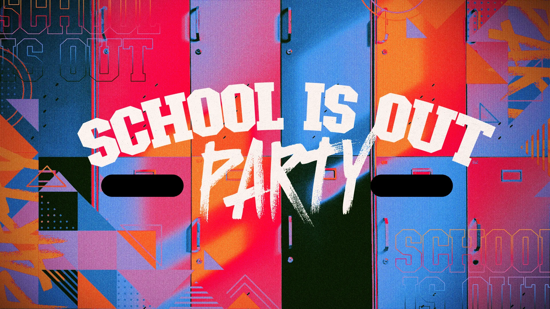 School Is Out Party - Remix Church Media - Church Graphics