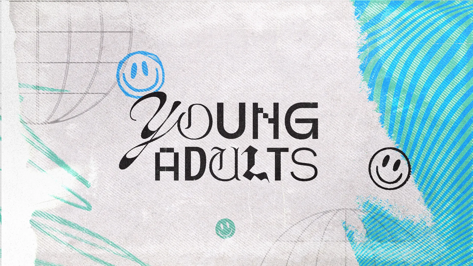 Young Adults - Remix Church Media - Church Graphics