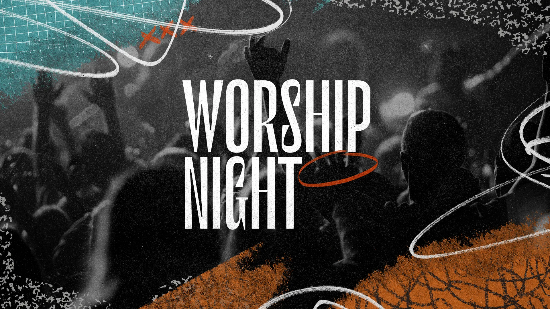 Worship Night - Remix Church Media - Church Graphics