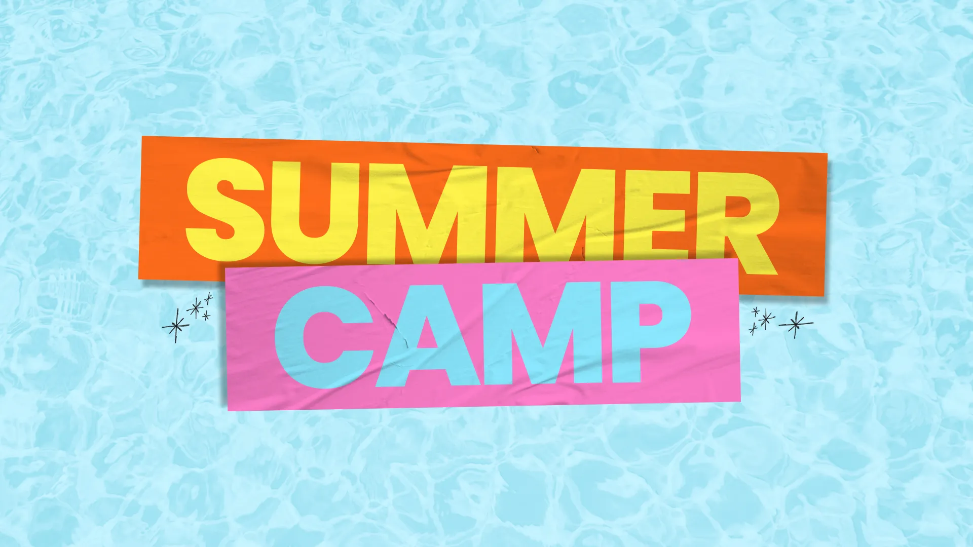 Summer Camp - Remix Church Media - Church Graphics