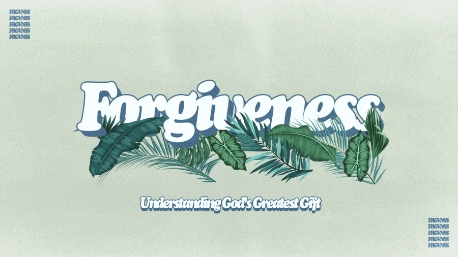 Forgiveness - Remix Church Media - Church Graphics