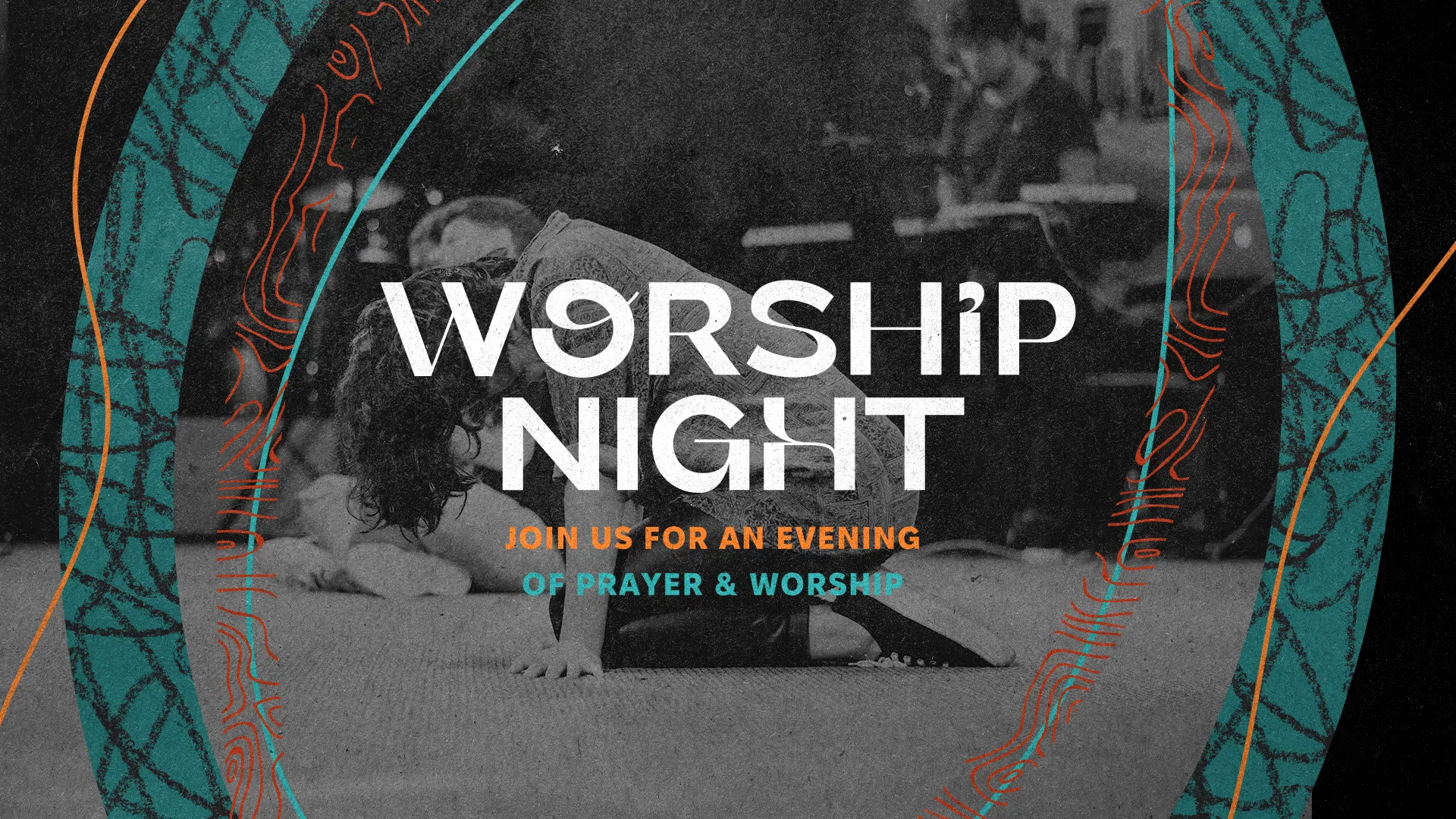 Worship Night - Remix Church Media - Church Graphics