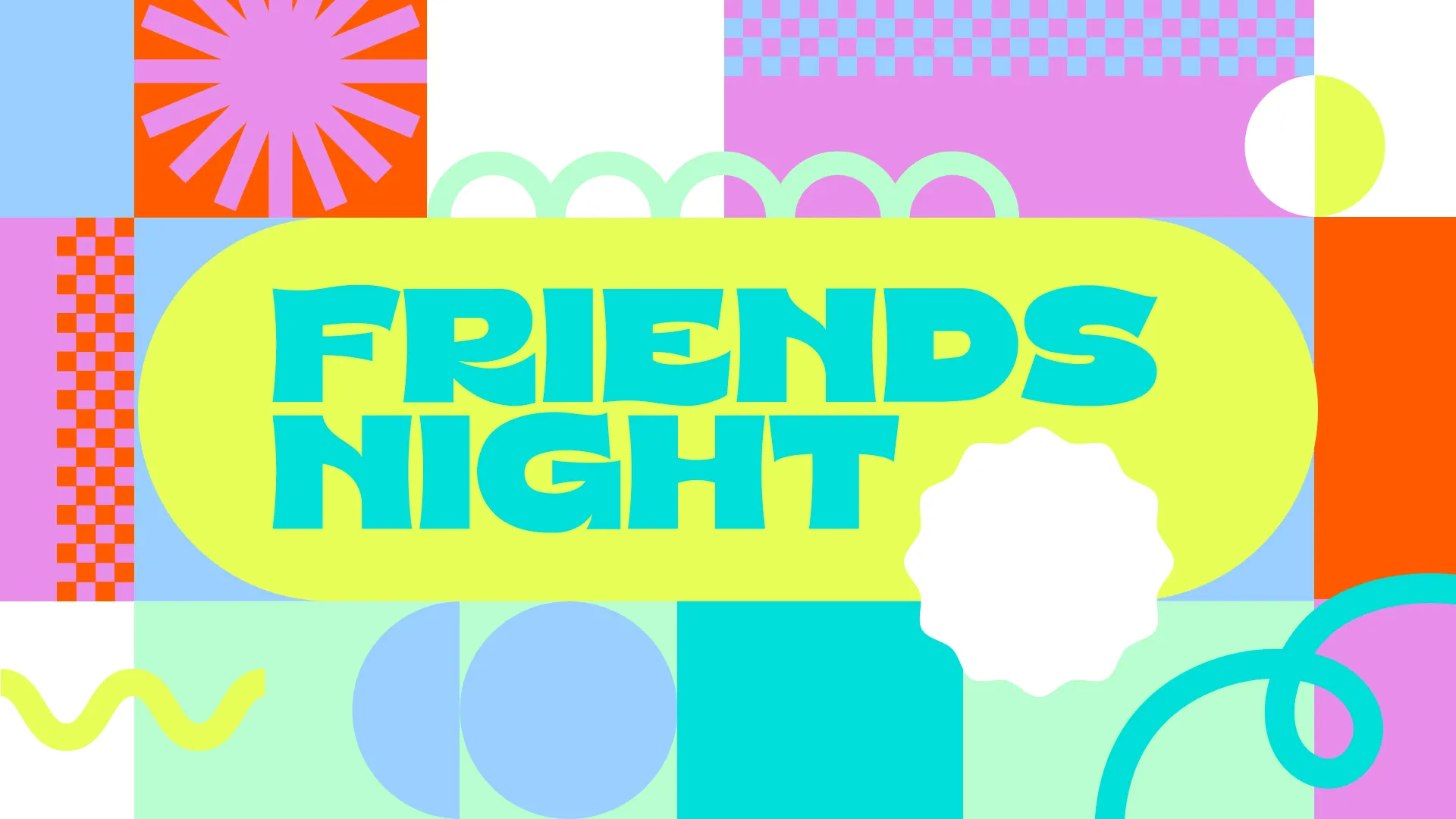 Friends Night - Remix Church Media - Church Graphics