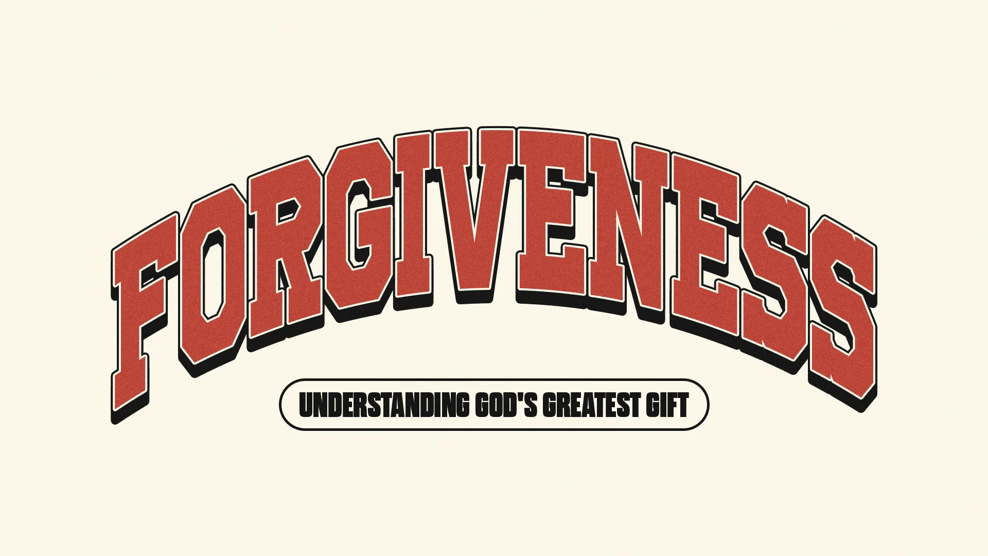 Forgiveness - Remix Church Media - Church Graphics