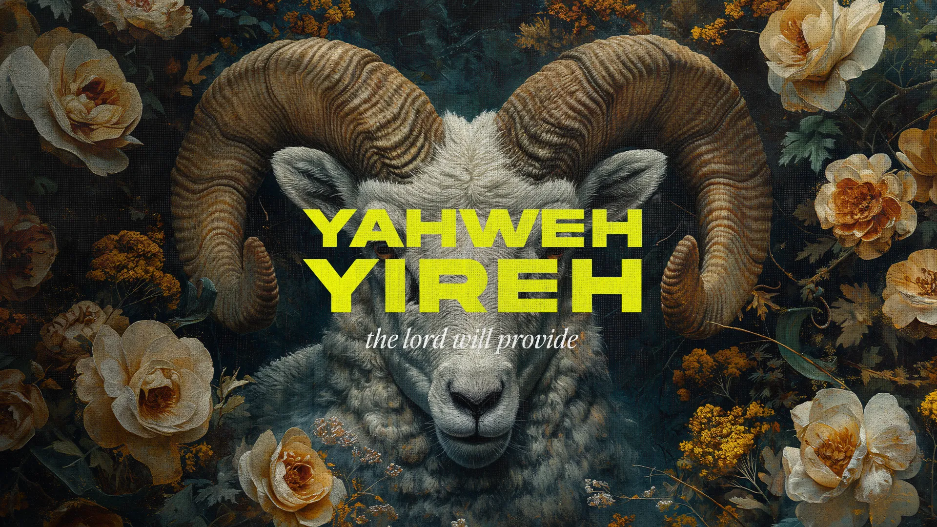 Yahweh Yireh - Remix Church Media - Church Graphics