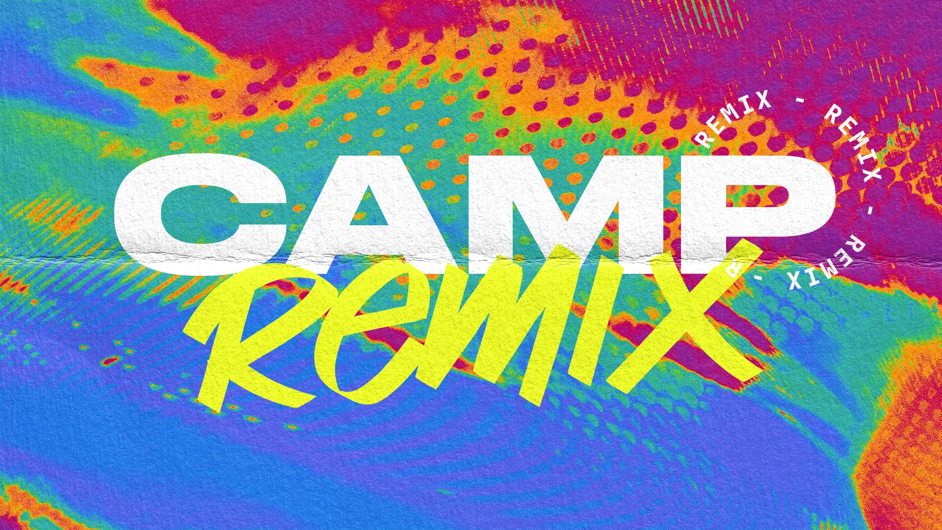 Camp Remix - Remix Church Media - Church Graphics