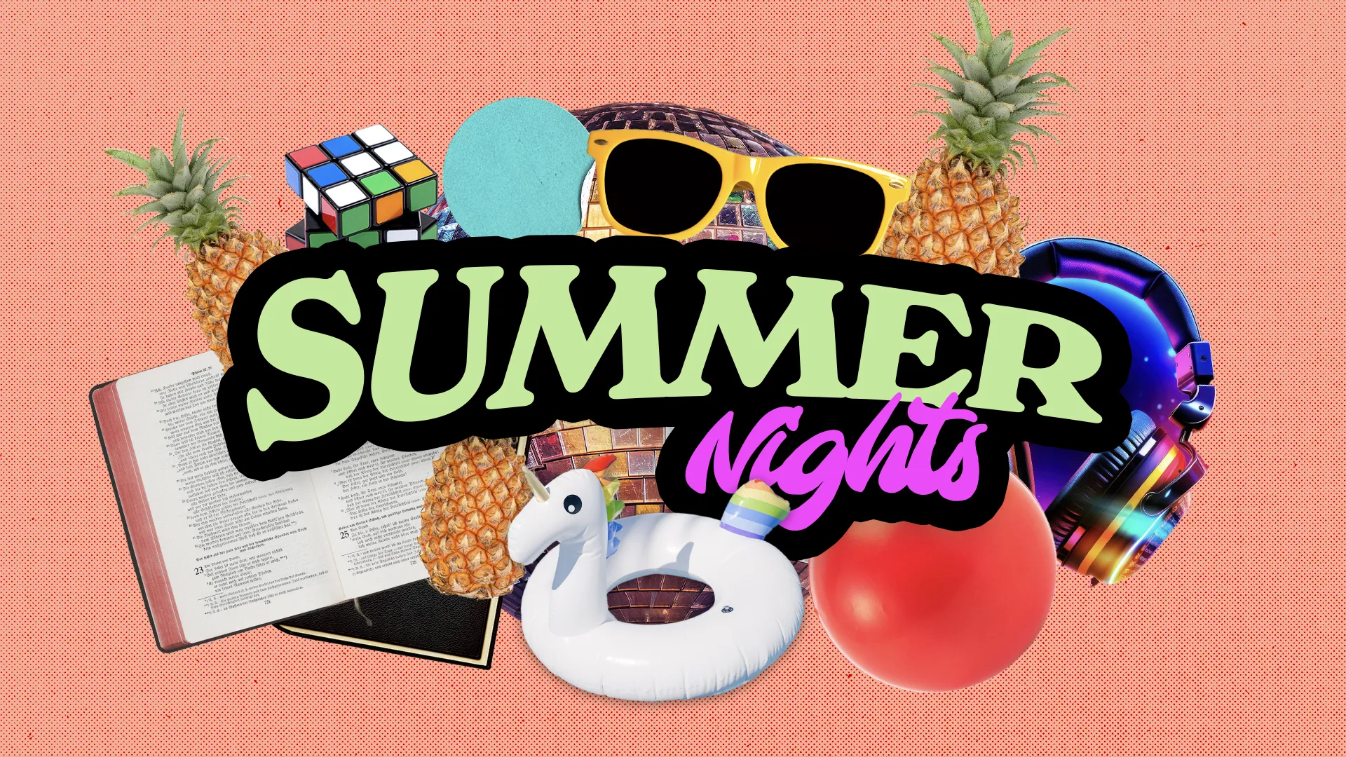 For The One - Remix Church Media Sermon Series - Church Graphics