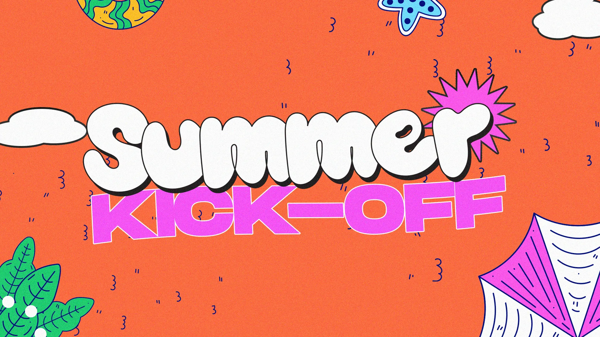 Summer Kick-Off - Remix Church Media - Church Graphics