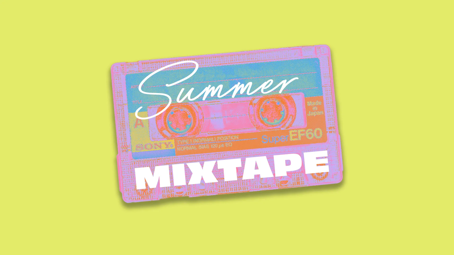 Summer Mixtape - Remix Church Media - Church Graphics