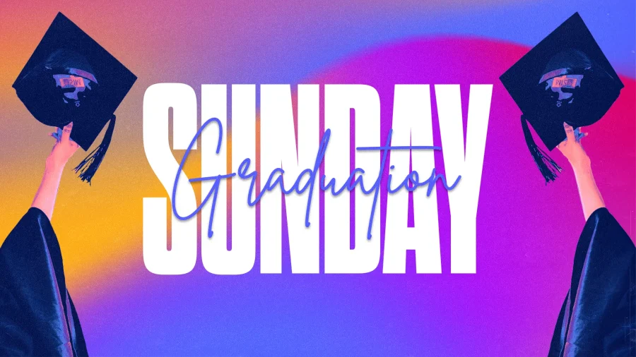 Graduation Sunday - Remix Church Media - Church Graphics