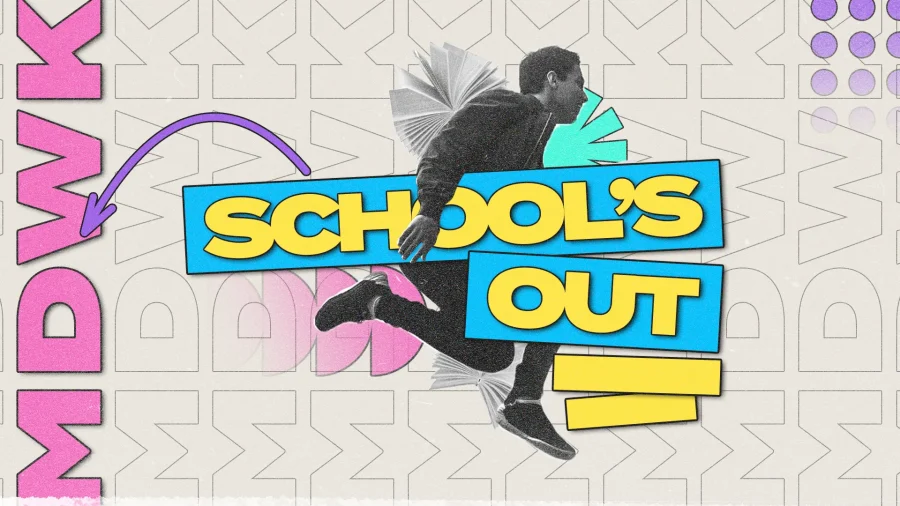 School’s Out - Remix Church Media - Church Graphics