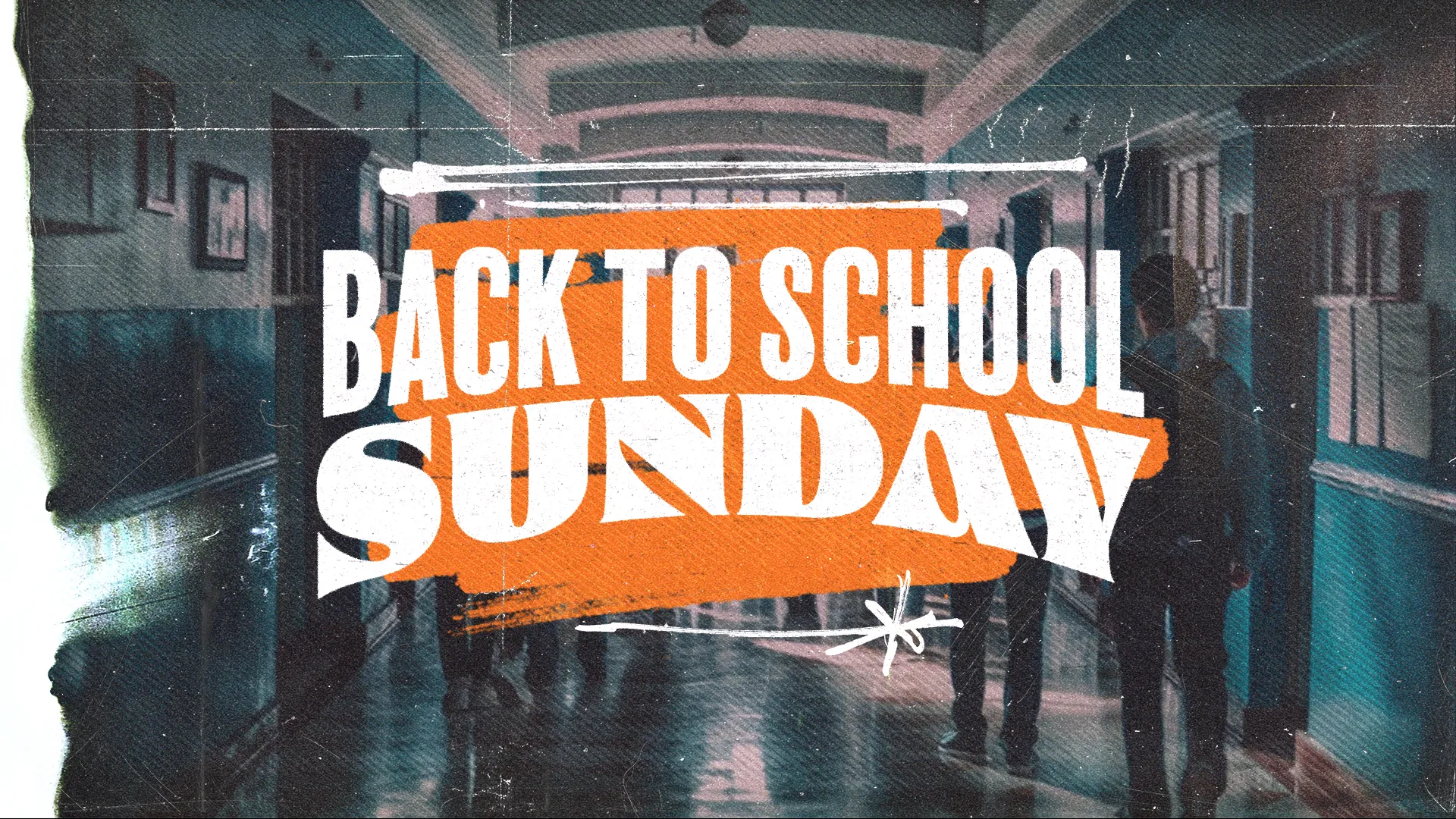 Back To School Sunday - Remix Church Media - Church Graphics