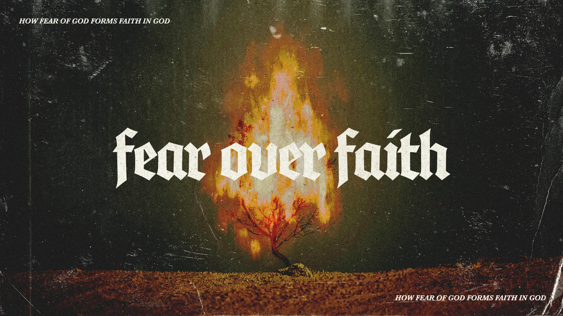 Fear Over Faith - Remix Church Media - Church Graphics