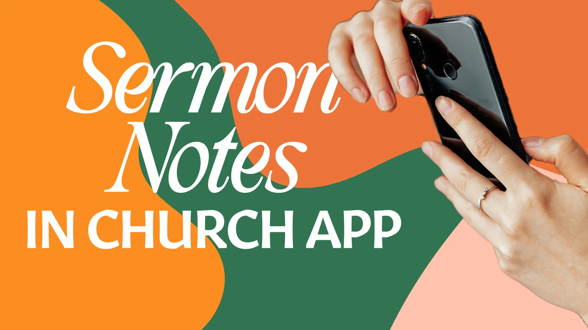 Sermon Notes In Church App - Remix Church Media - Church Graphics