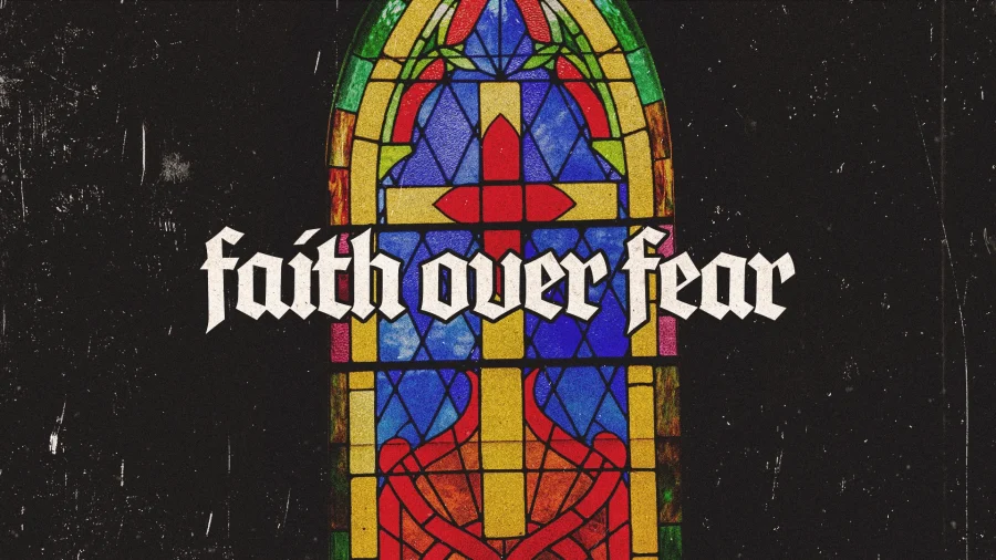 Faith Over Fear - Remix Church Media - Church Graphics