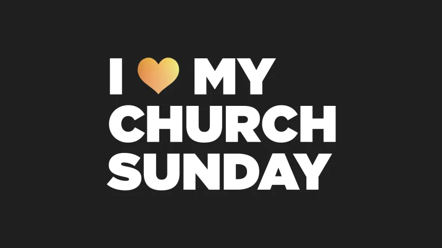 I Love My Church - Remix Church Media - Church Graphics