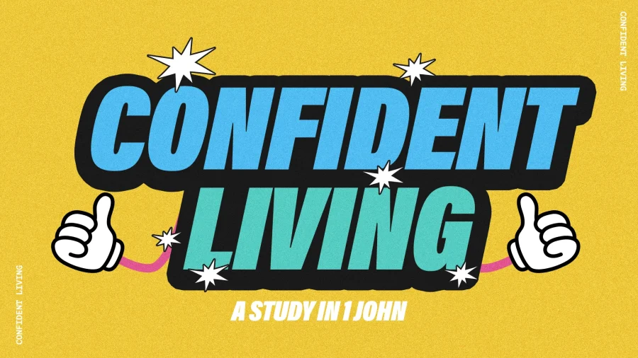 Confident Living - Remix Church Media - Church Graphics