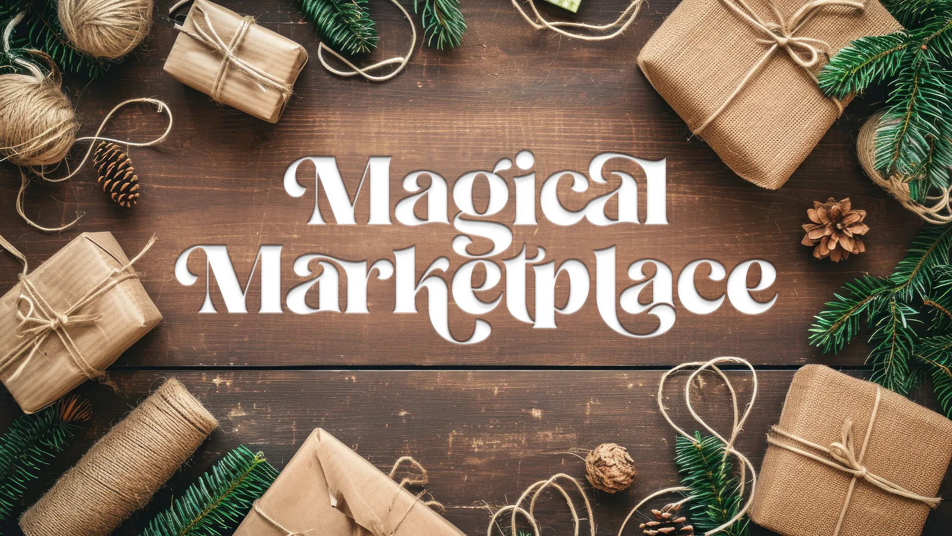 Magical Marketplace - Remix Church Media - Church Graphics