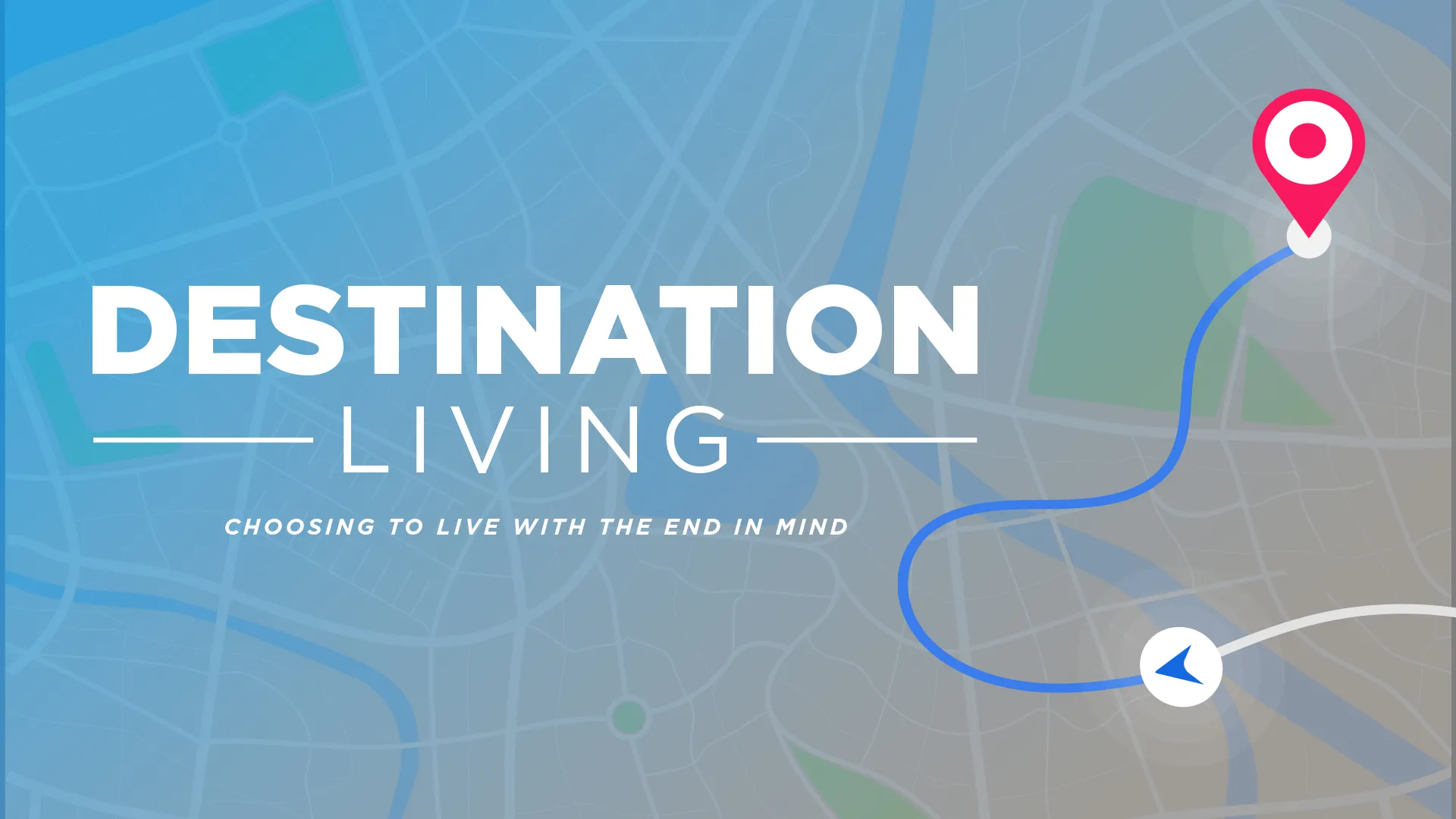 Destination Living - Remix Church Media - Church Graphics