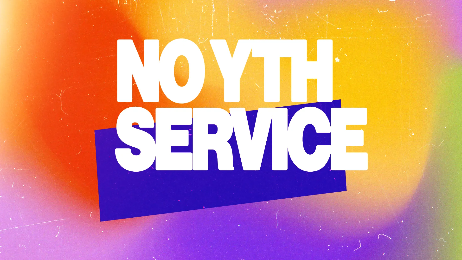 No YTH Service - Remix Church Media - Church Graphics