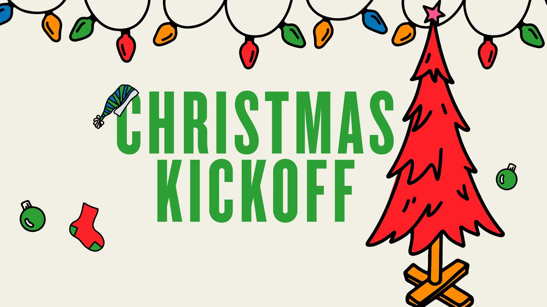 Christmas Kickoff - Remix Church Media - Church Graphics