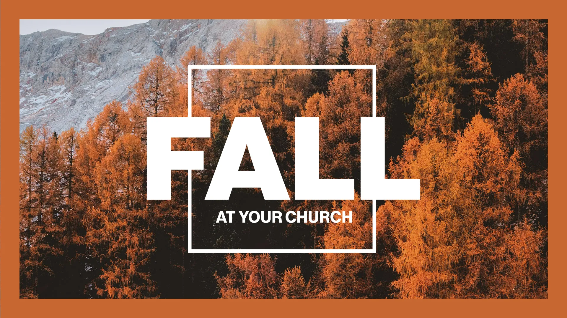 Fall At Your Church - Remix Church Media - Church Graphics