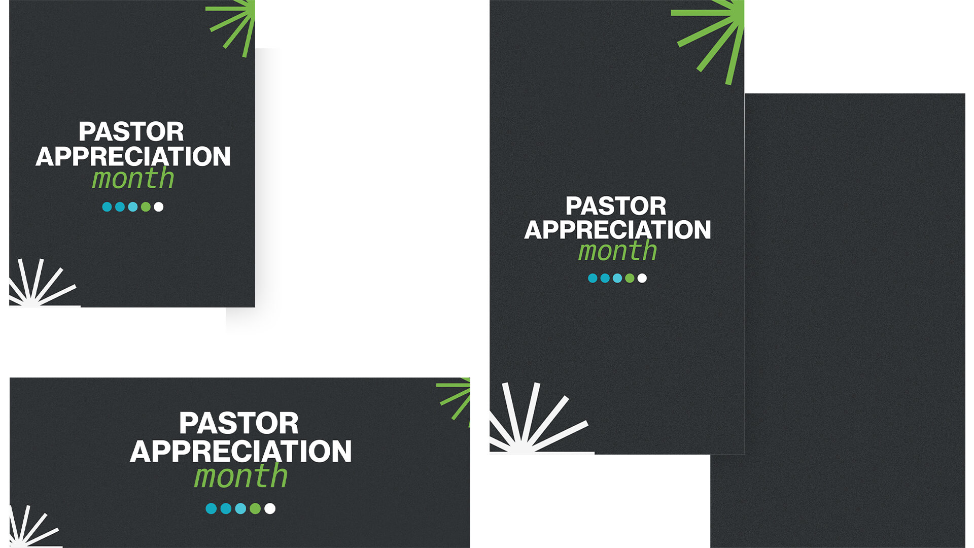 Pastor Appreciation Month - Remix Church Media - Church Graphics