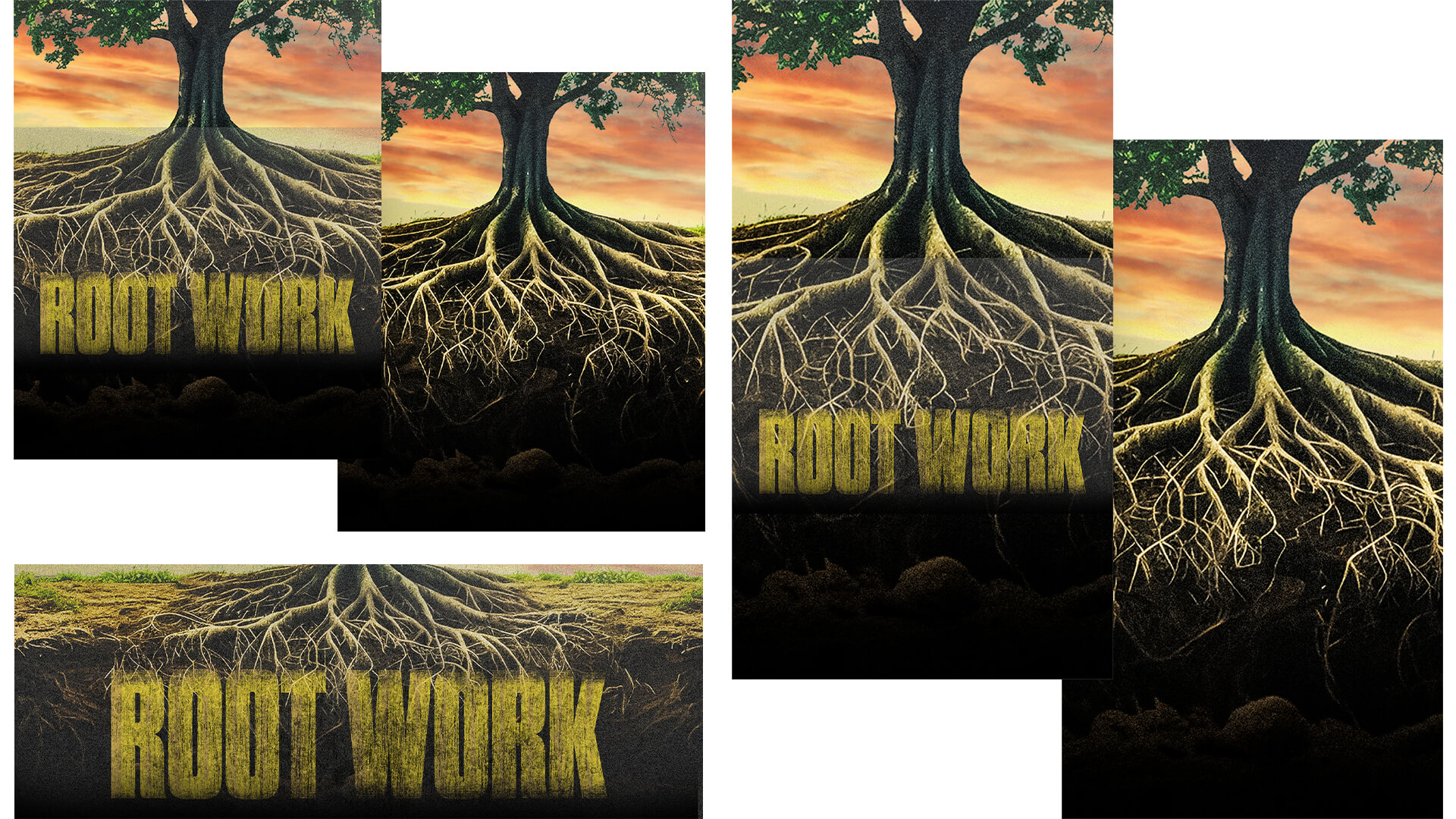 Root Work - Remix Church Media - Church Graphics