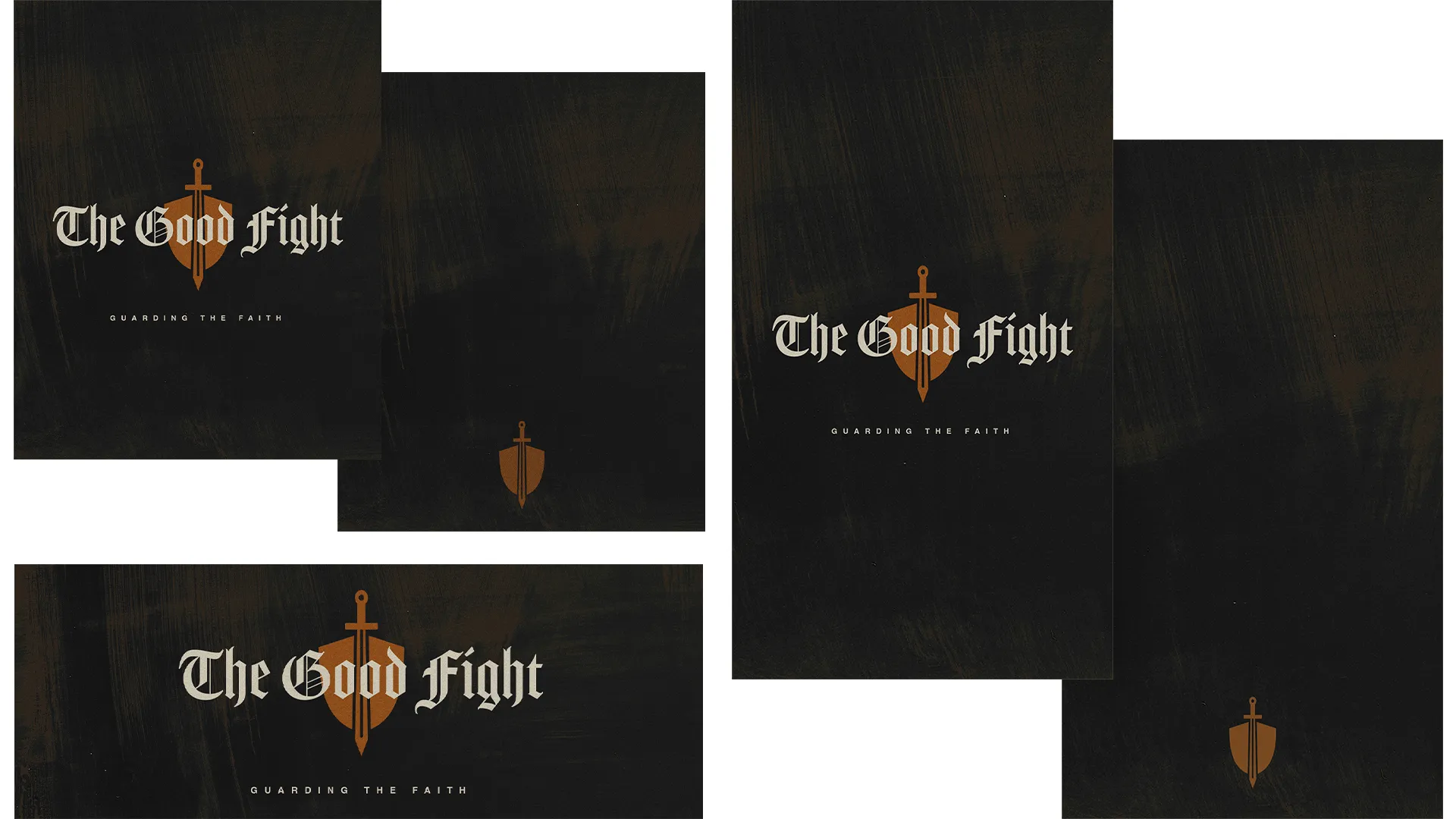 The Good Fight - Remix Church Media Sermon Series - Church Graphics
