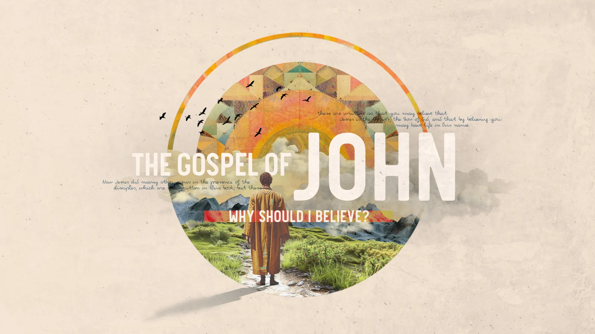 The Parables of Jesus - Remix Church Media Sermon Series - Church Graphics