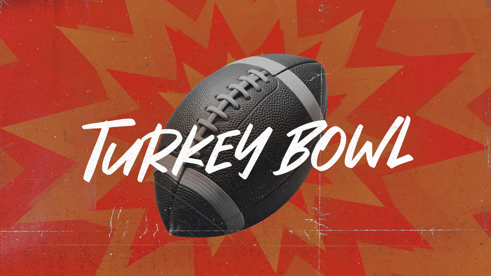 Turkey Bowl - Remix Church Media - Church Graphics