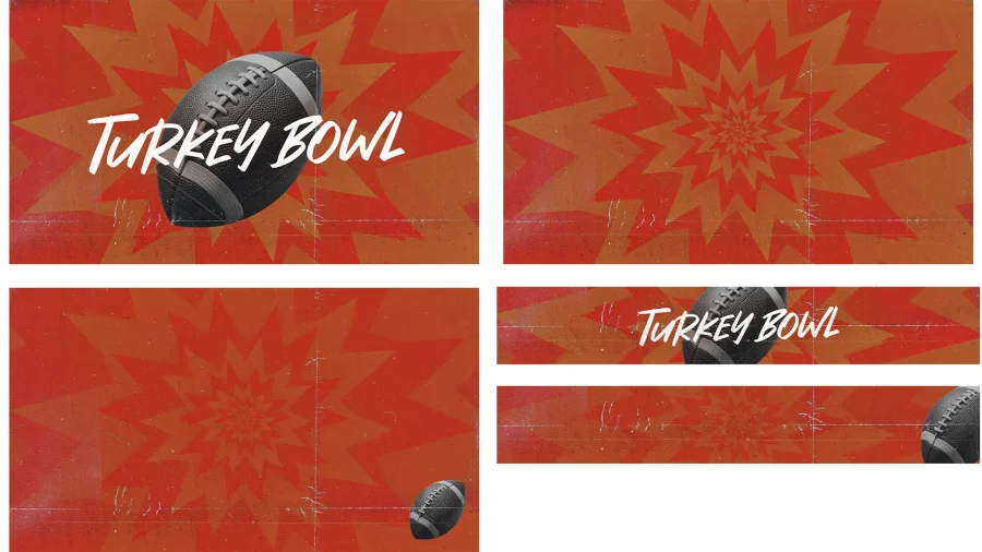 Turkey Bowl - Remix Church Media - Church Graphics