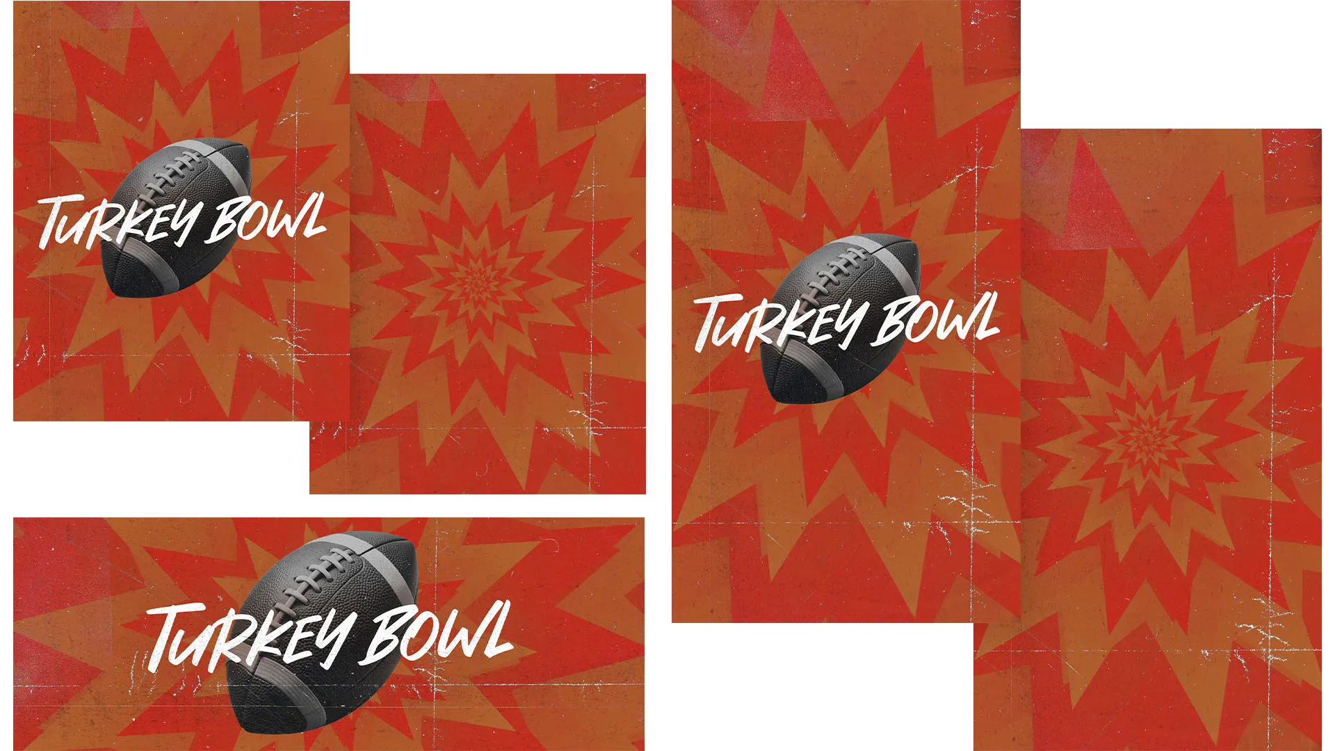 Turkey Bowl - Remix Church Media Events - Church Graphics